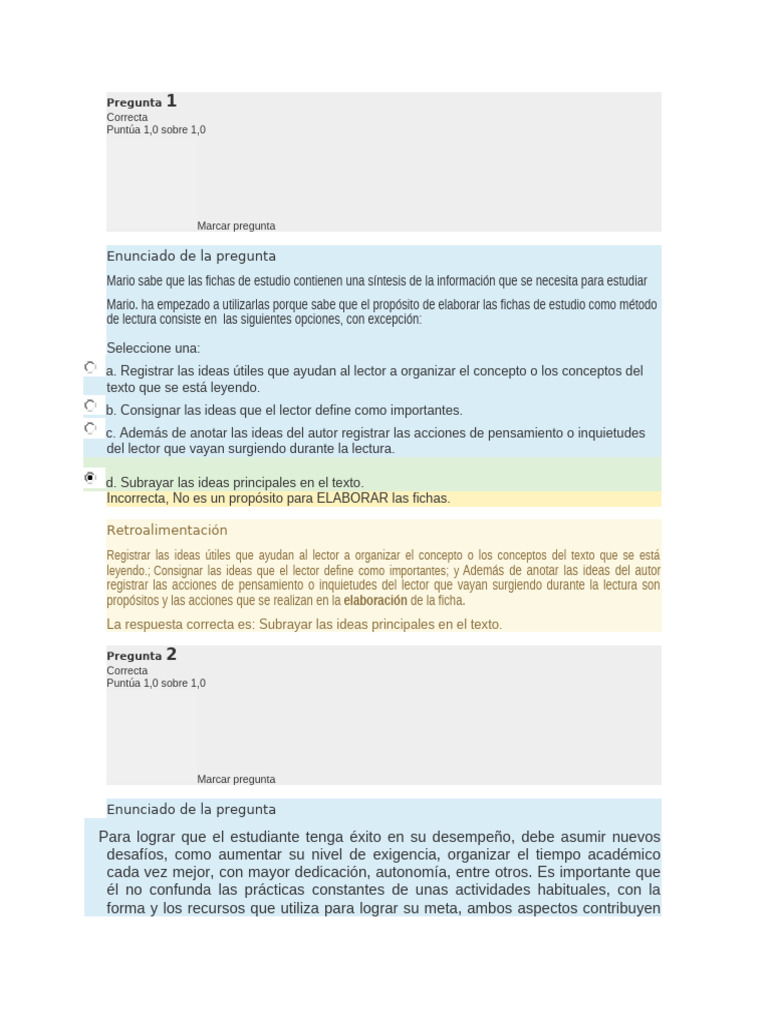 1 Intento Parceial | PDF | Motivación | Motivacional