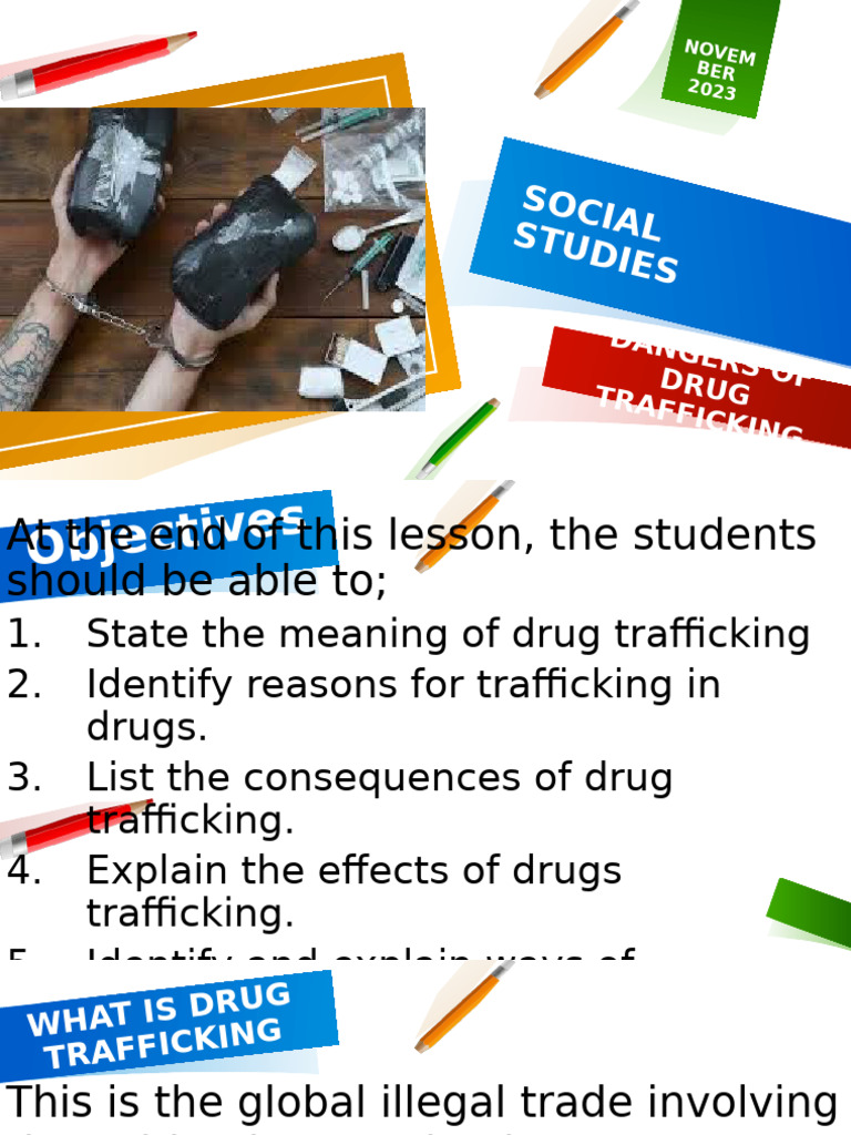 Dangers of Drug Trafficking | PDF | Smuggling | Illegal Drug Trade