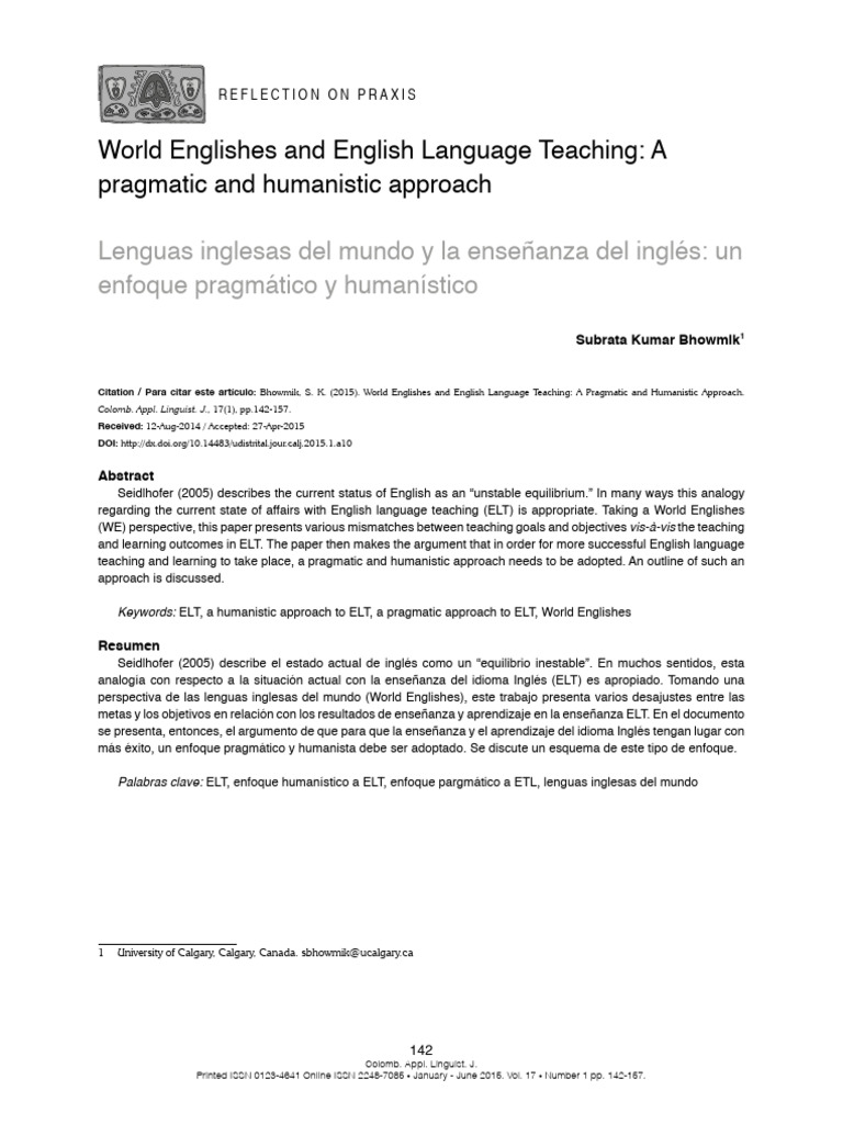 Lectura World Englishes | PDF | English Language | Language Acquisition