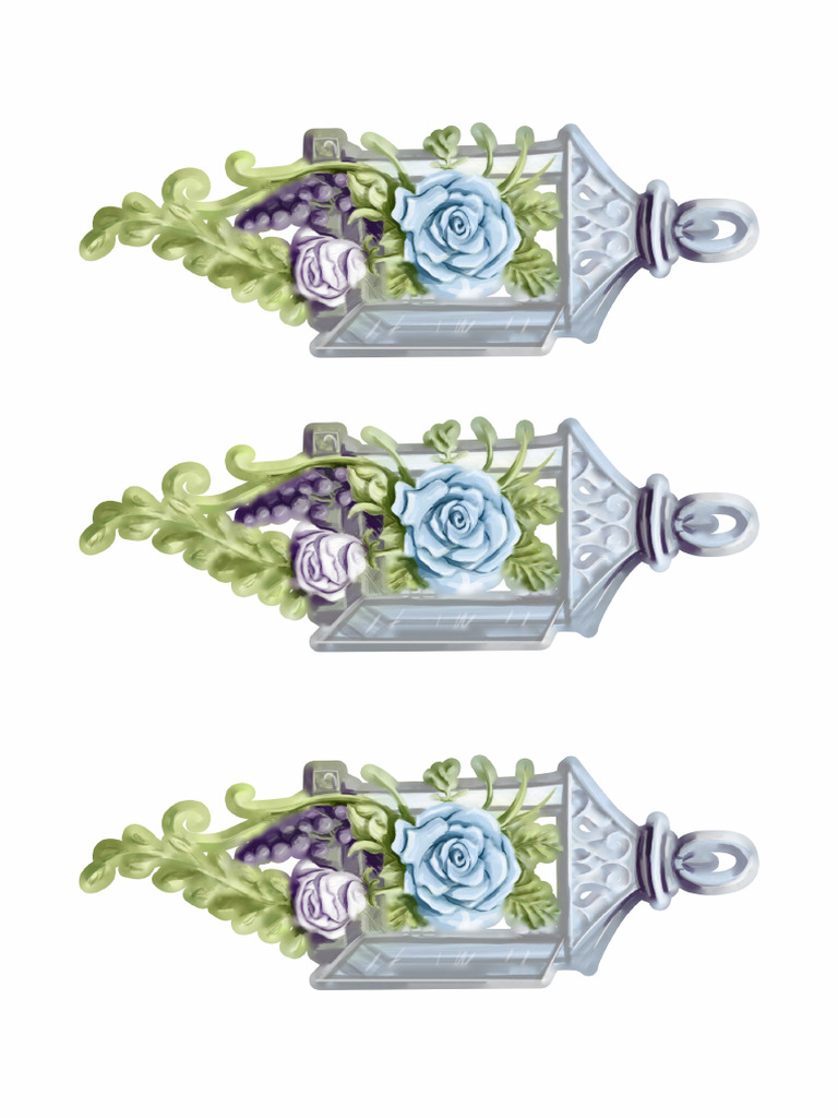 Floral Lantern Collection 1 5 | PDF