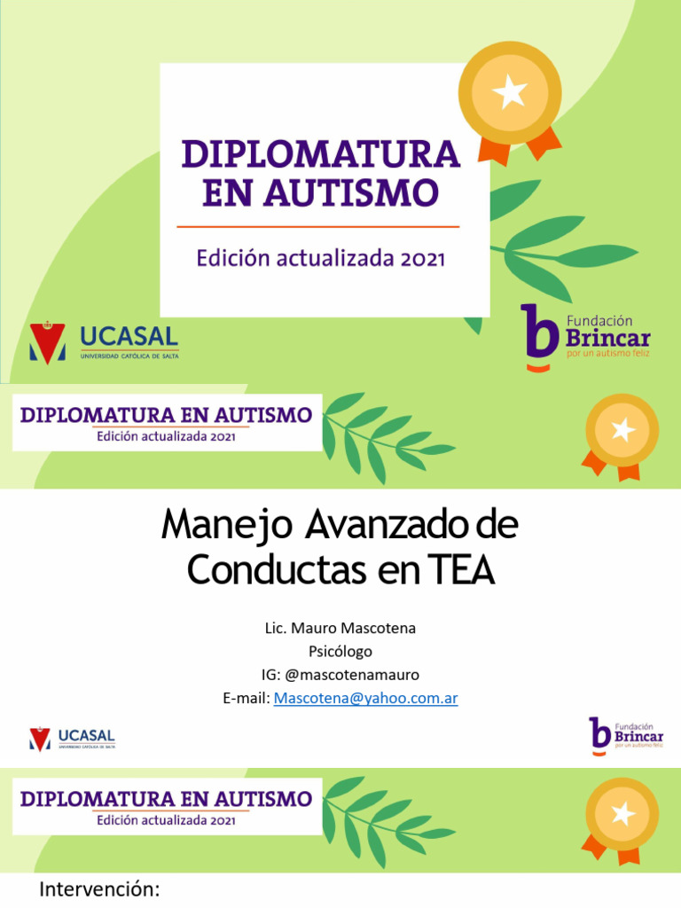 Análisis Funcional de Conductas TEA | PDF | Comportamiento | Hipótesis