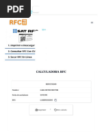 Modelos Certificado RF | PDF | Impuestos