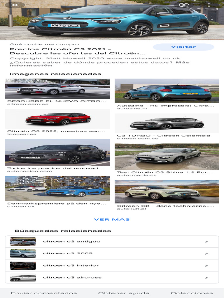Precios Citroën C3 2021 y ofertas | PDF | Informática