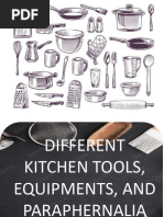 20 Kitchen Tools and Its Uses | PDF | Frying Pan | Spoon
