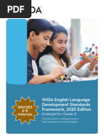 WIDA MODEL Score Report Guide K-12 | PDF | Fluency | Linguistics