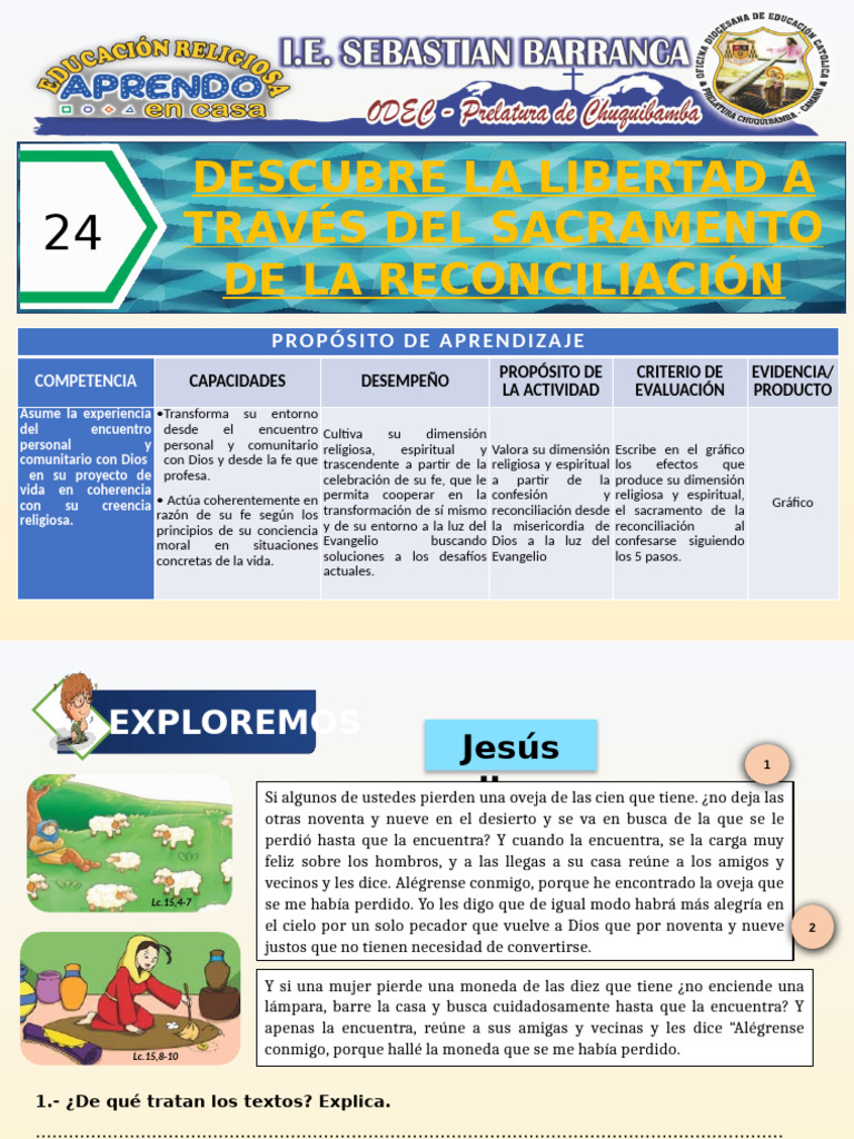 Ficha Cuarto Virtual 2024 Octubre | PDF | Teología sistemática | Teología