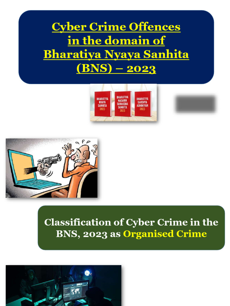 Cyber Offences in BNS | PDF | Theft | Forgery