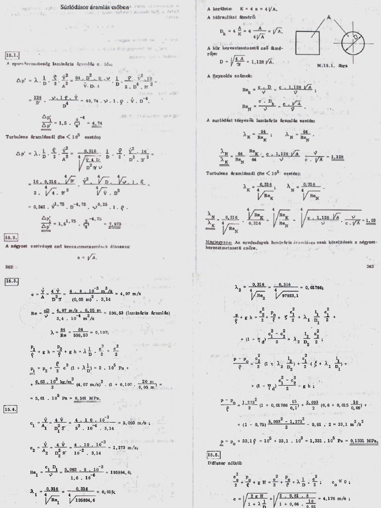 SurlodasosAramlasok Megoldas | PDF