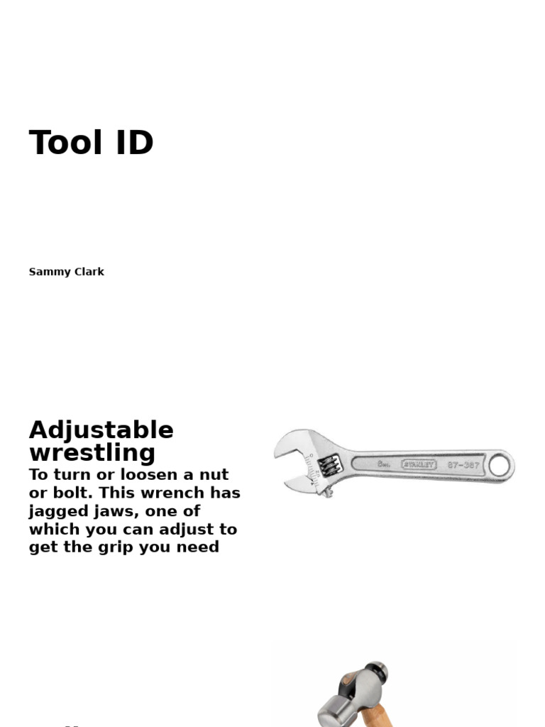Presentation 30 | PDF | Screw | Nut (Hardware)