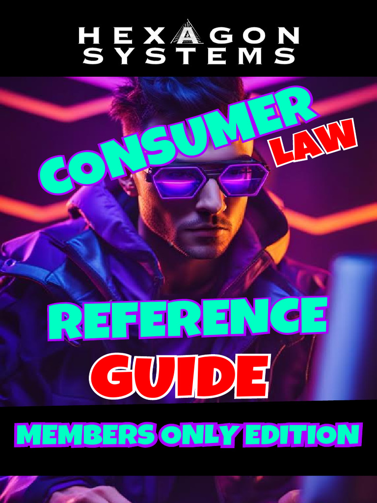 Hexagon Systems Consumer Law Reference Guide (Affidavit Sample Edition) | PDF | Affidavit ...