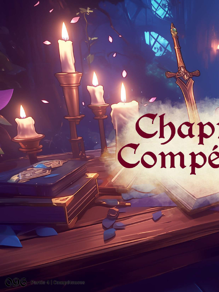 Chapitre 4 Les compétences | PDF