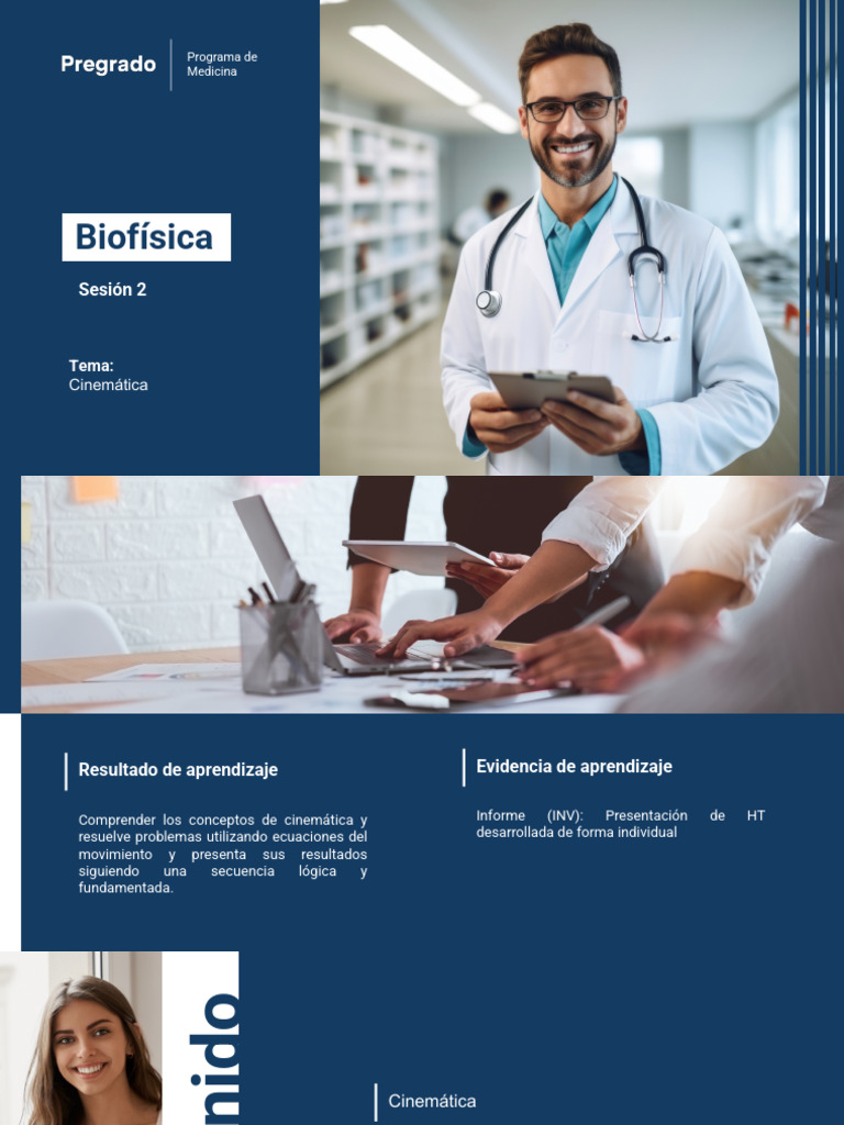 S02 Cinemática - 240501 - 115037 | PDF | Cinemática | Trayectoria