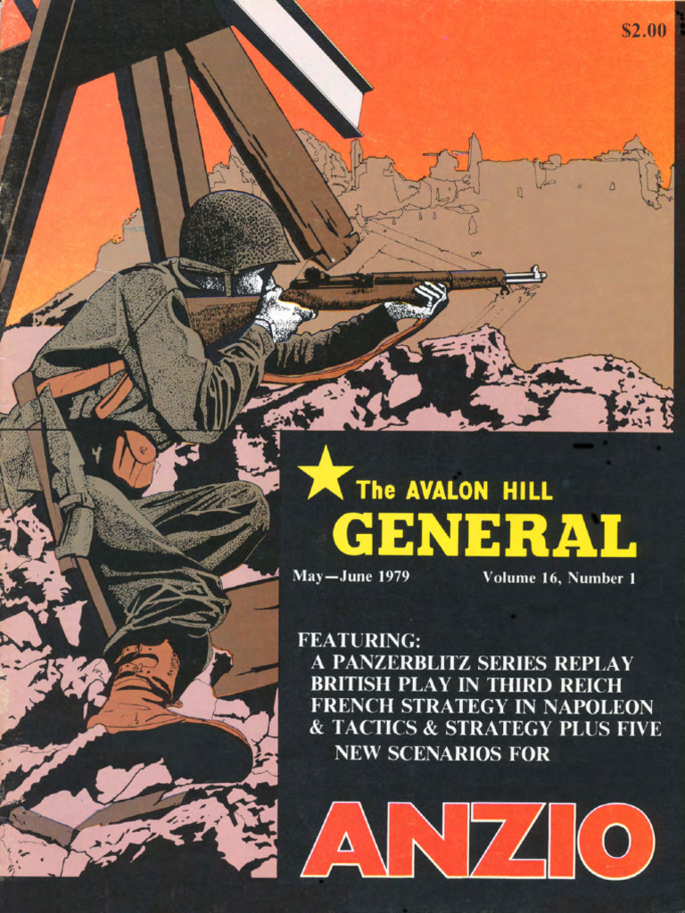 AH GEN v16n1 Anzio 1776 | PDF | Military | Military Operations