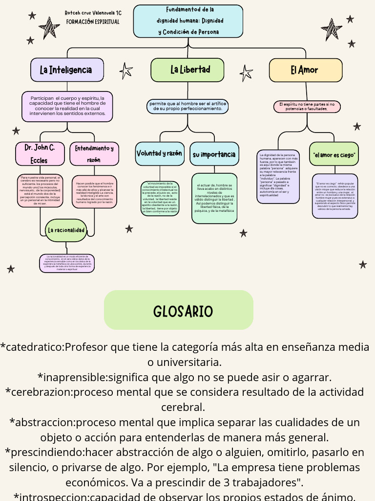 Gráfica Mapa Conceptual Simple Colorido PDF | PDF | Experiencia | Razón