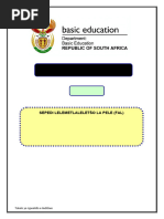 Tselane-And-The-Giant Storycard Sepedi Final | PDF