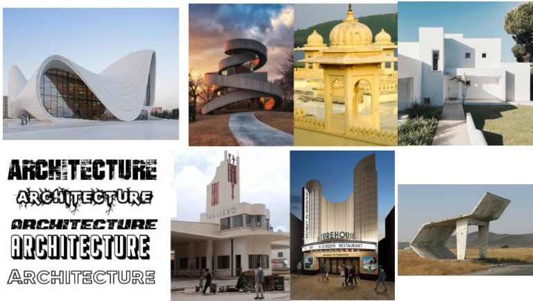 Architecture Title Page Resource | PDF