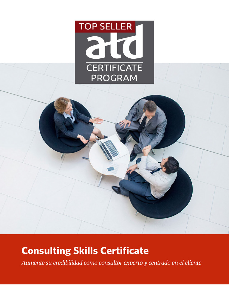 Consulting Skills Certificate | PDF | Aprendizaje