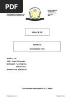 Grade 11 Data Handling Task 2023 - QP-2 2 | PDF