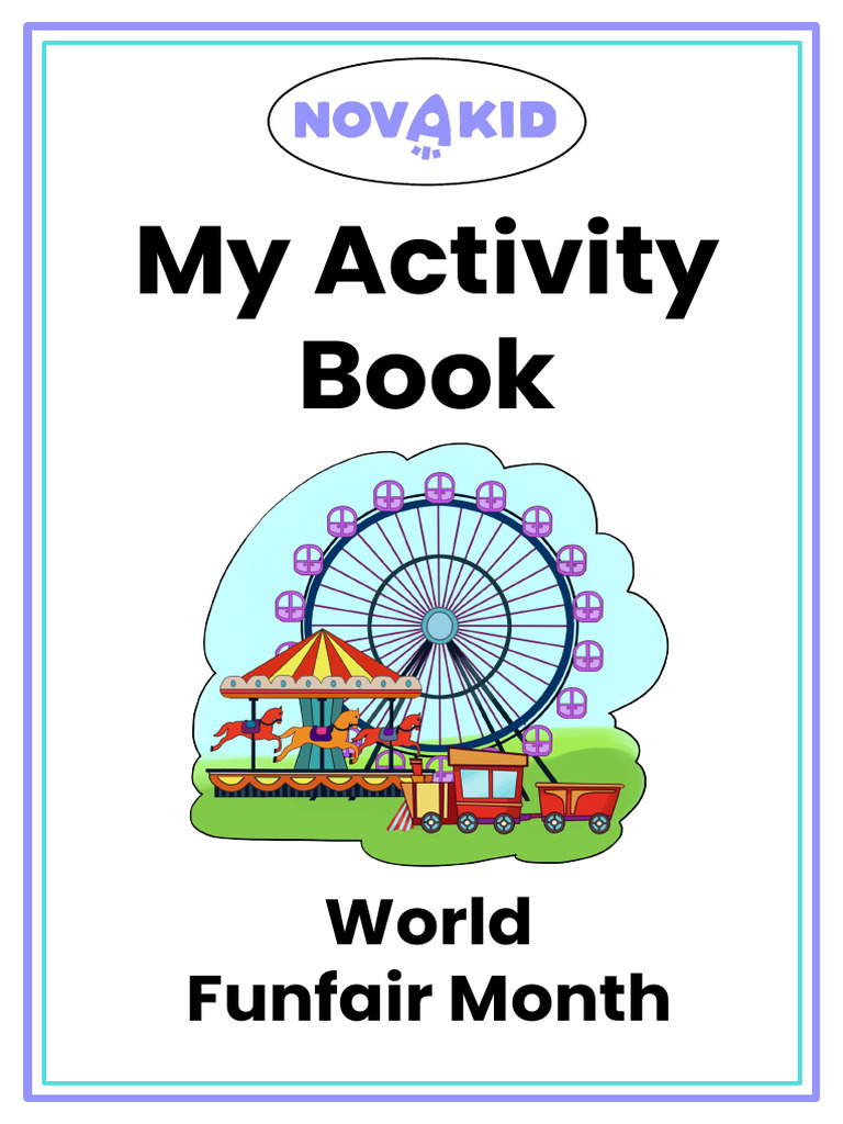 World Funfair Month Activity Book - L2-3 | PDF | Home & Garden | Art