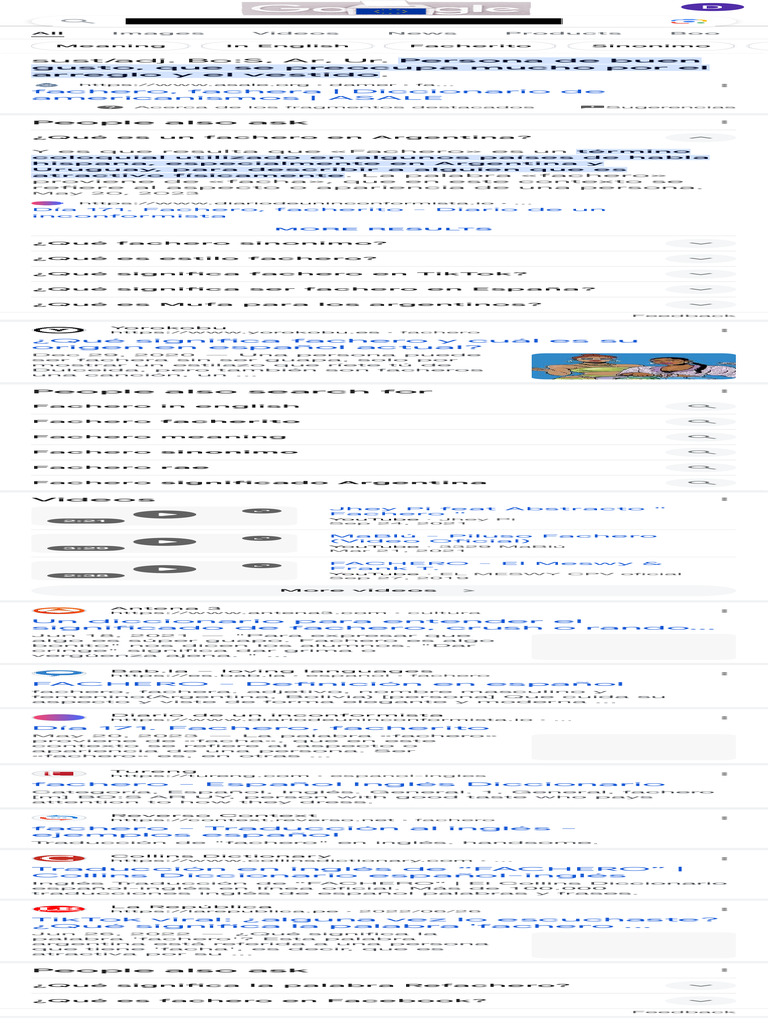 Fachero - Google Search | PDF | Ciencias sociales