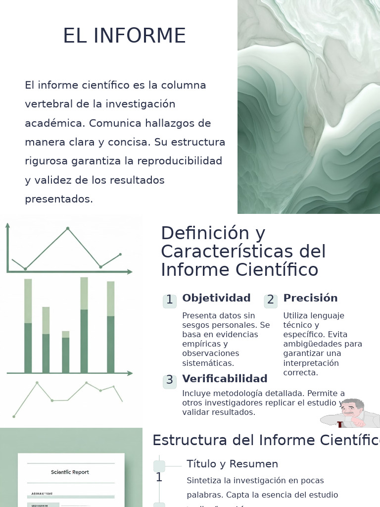 El Informe de Caracter Cientifico | PDF | Teoría | Science