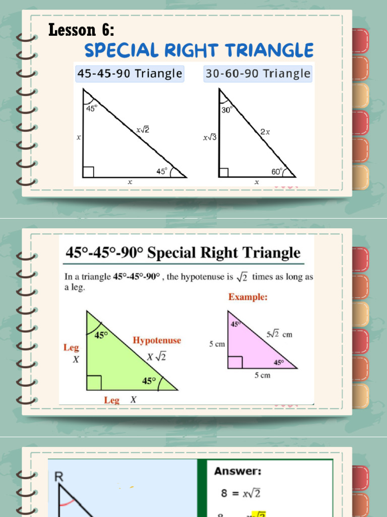 Trigonometry - Lesson 6 | PDF | Teaching Methods & Materials