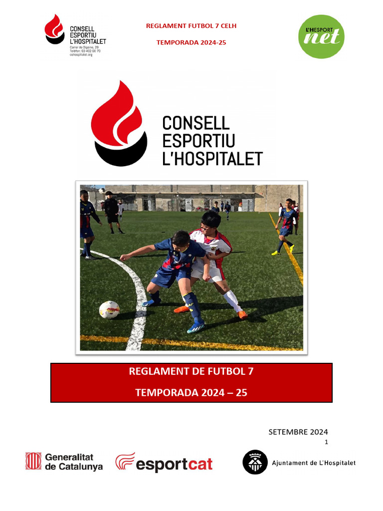 Reglament F7 CELH2425 | PDF