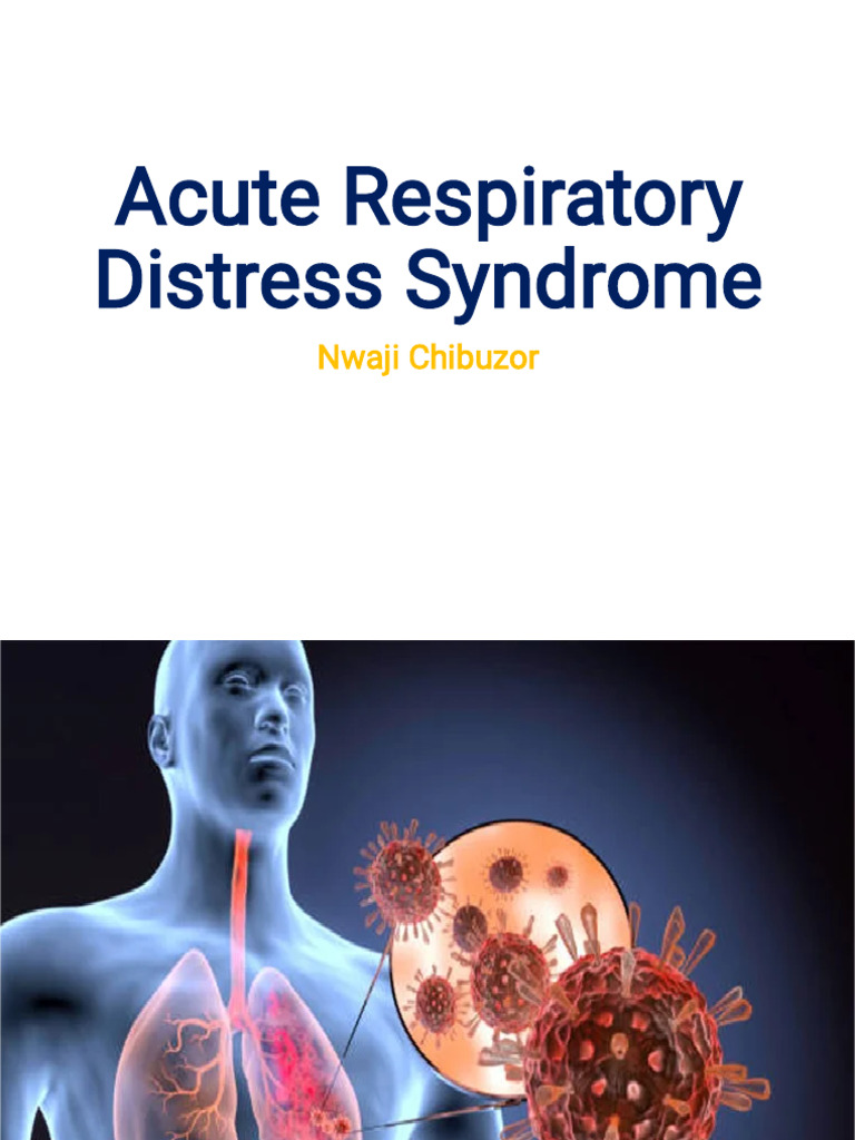 Understanding Acute Respiratory Distress | PDF | Respiratory Diseases ...