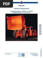 Epiroc PV351 | PDF | Horsepower | Engines