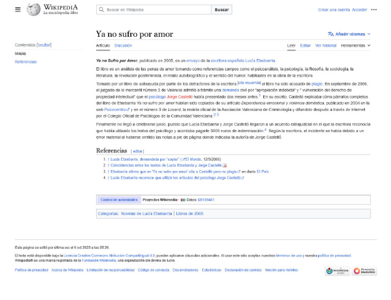 FireShot Capture 1315 - Ya No Sufro Por Amor - Wikipedia, La ...