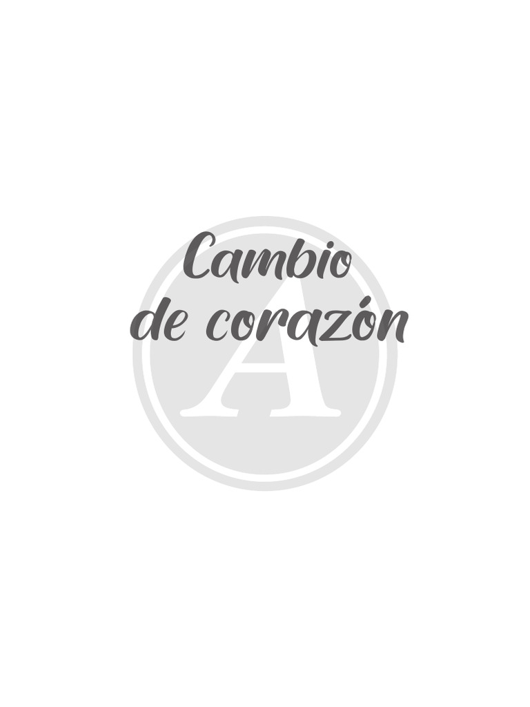 Cambio de Corazón: Novela de Ash Quintana | PDF | Poesía