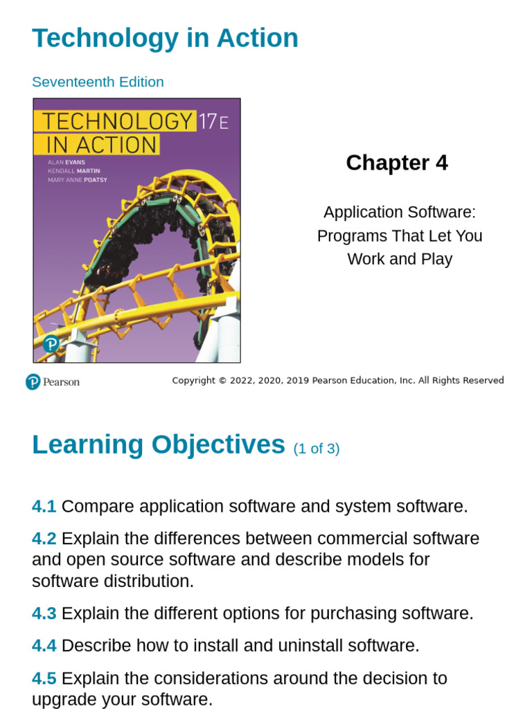 Tia17e Ch04 Accessible | PDF | Software | Computing