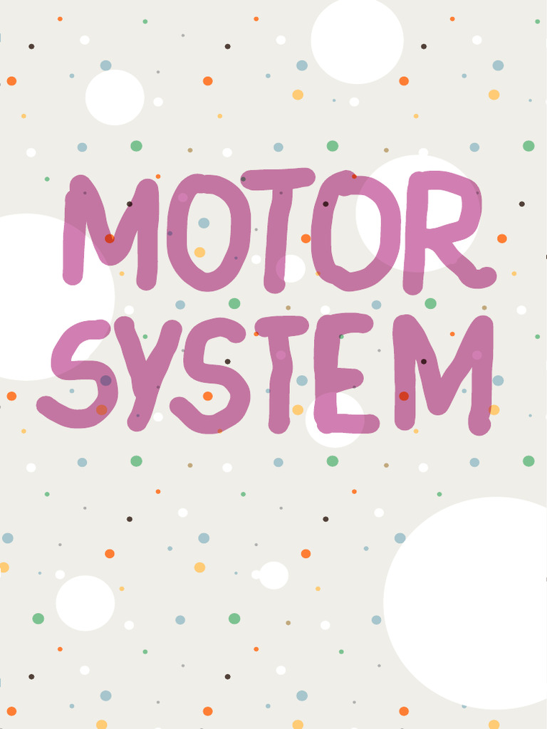 Motor System and Descending Tracts | PDF | Human Anatomy | Human Head ...