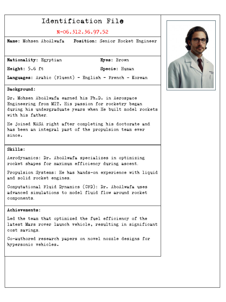 Identification Fil: Name: Position | PDF | Computers | Technology ...