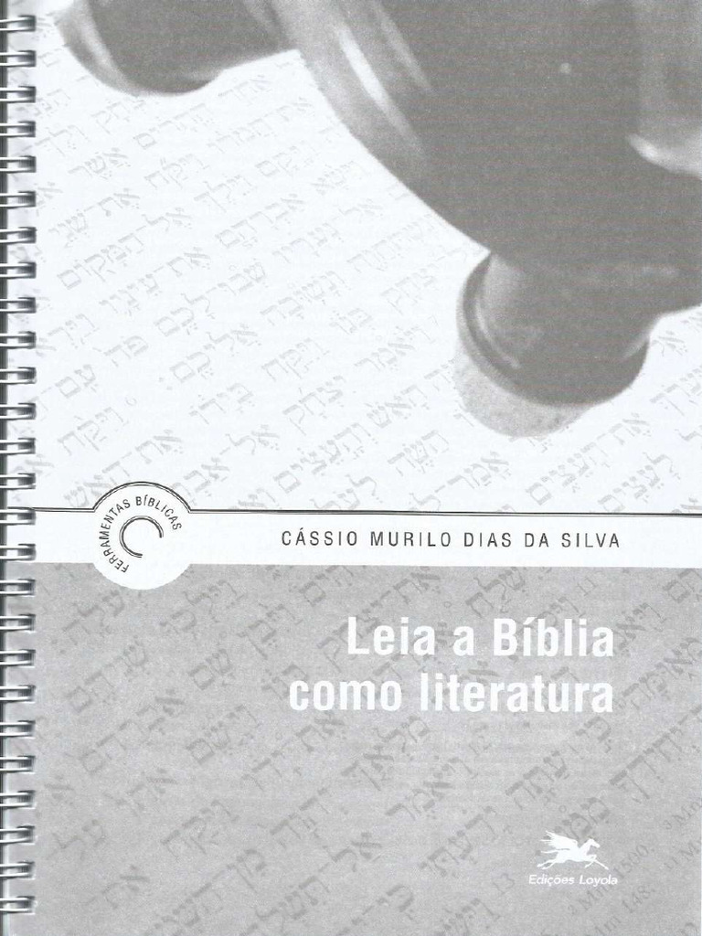 Leia A Bíblia Como Literatura - Cássio Murilo | PDF