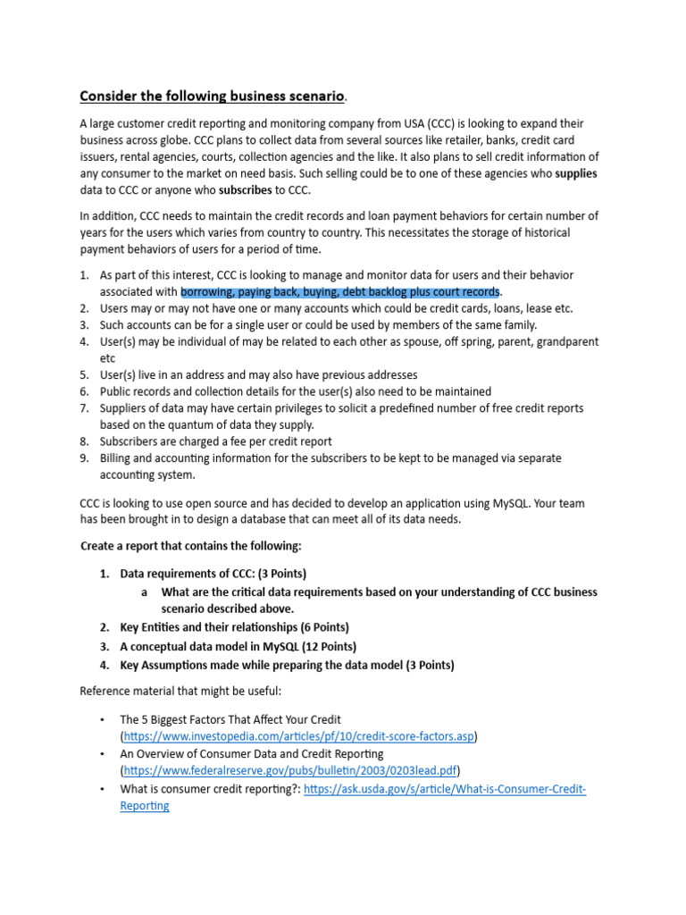 Course 1-HW4 - Description | PDF | Credit Card | Credit History