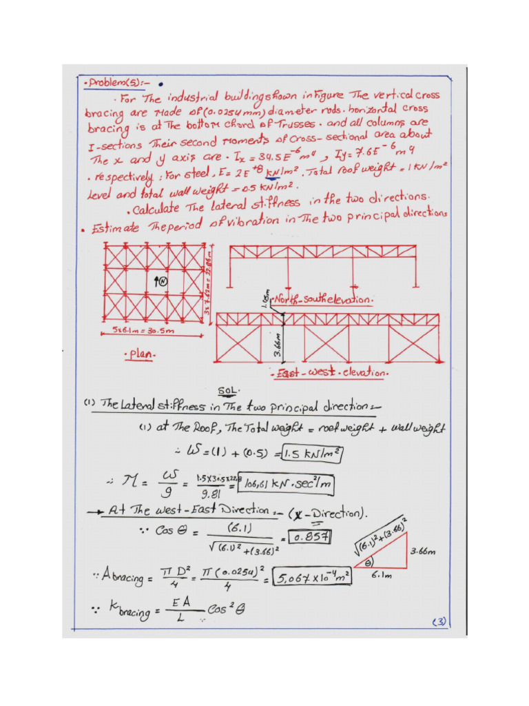 Structure Dynamics 2-8 | PDF