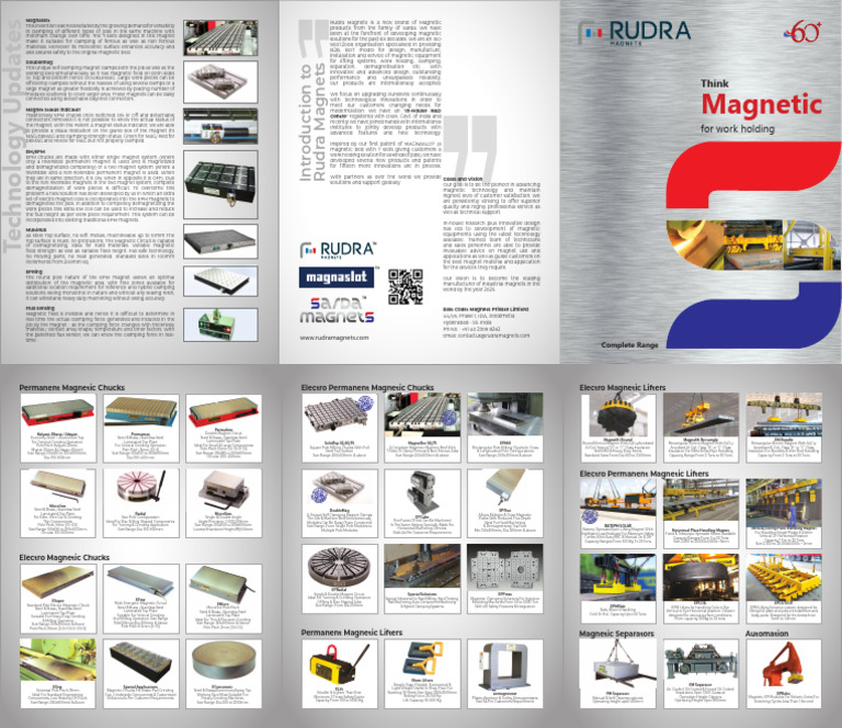 Rudra Brochure 13 January 2023 3PM | PDF | Magnet | Grinding (Abrasive ...