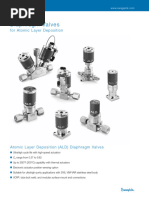 SED Diaphragm Valve Solutions Overview | PDF | Valve | Actuator