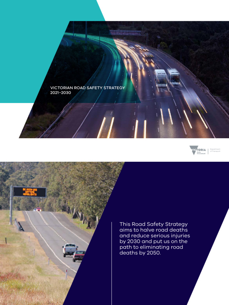 RoadSafetyStrategy DEC2020 | PDF | Traffic Collision | Road Traffic Safety