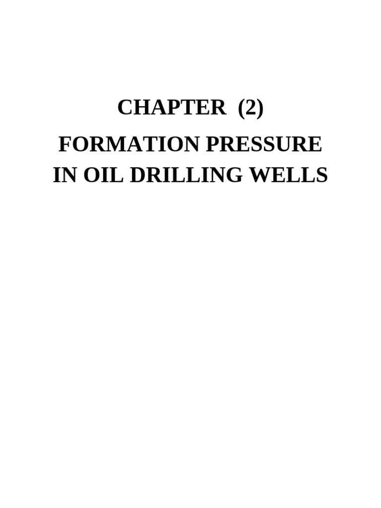 formation-pressure | PDF | Pressure | Gases