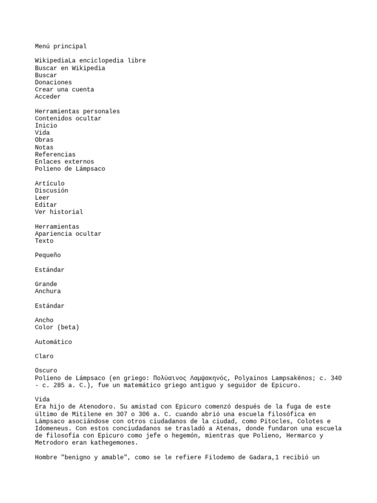 Polieno de Lámpsaco | PDF | Wikipedia
