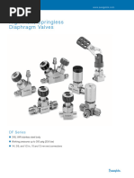 Diaphragm Valves ALD Series | PDF | Valve | Vacuum Tube