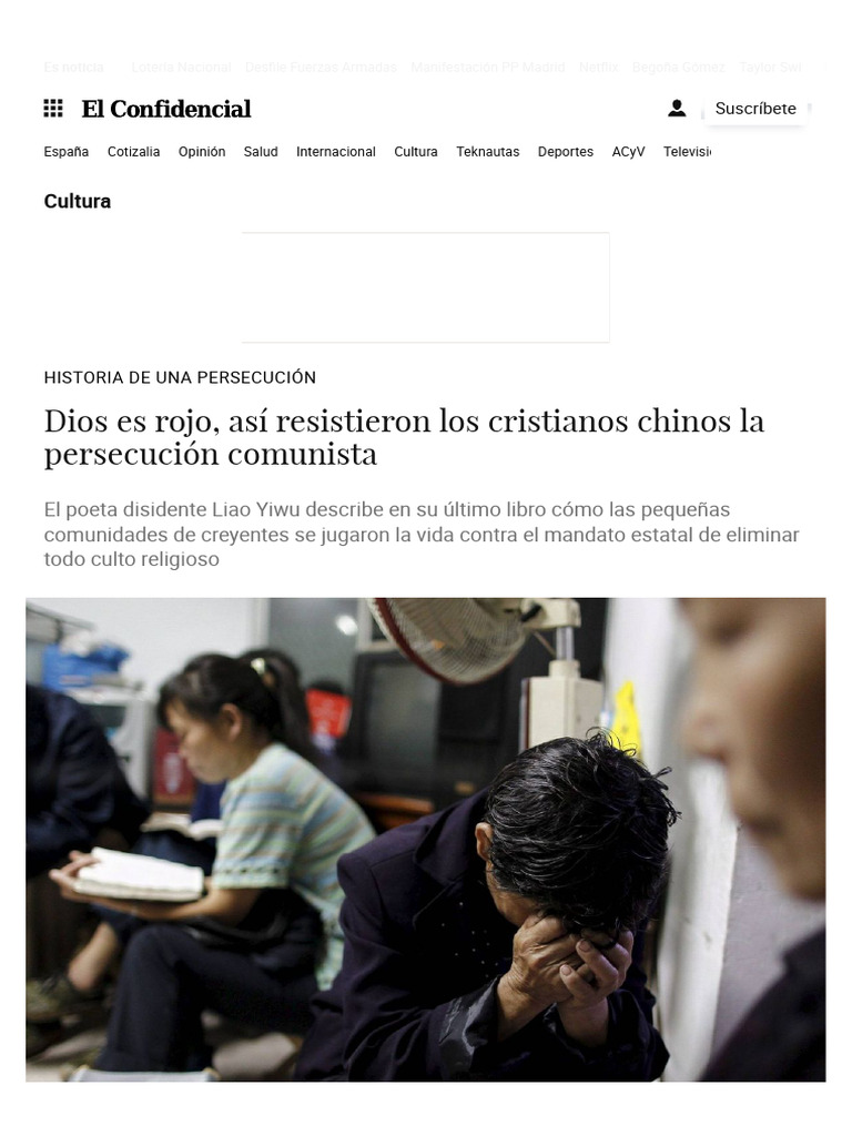 Dios es rojo, así resistieron los cristianos chin… | PDF | China ...