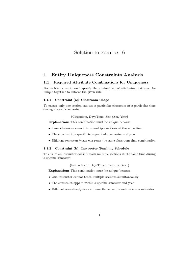 Responses Exercise 16 Chap3 | PDF | Data Management | Computing