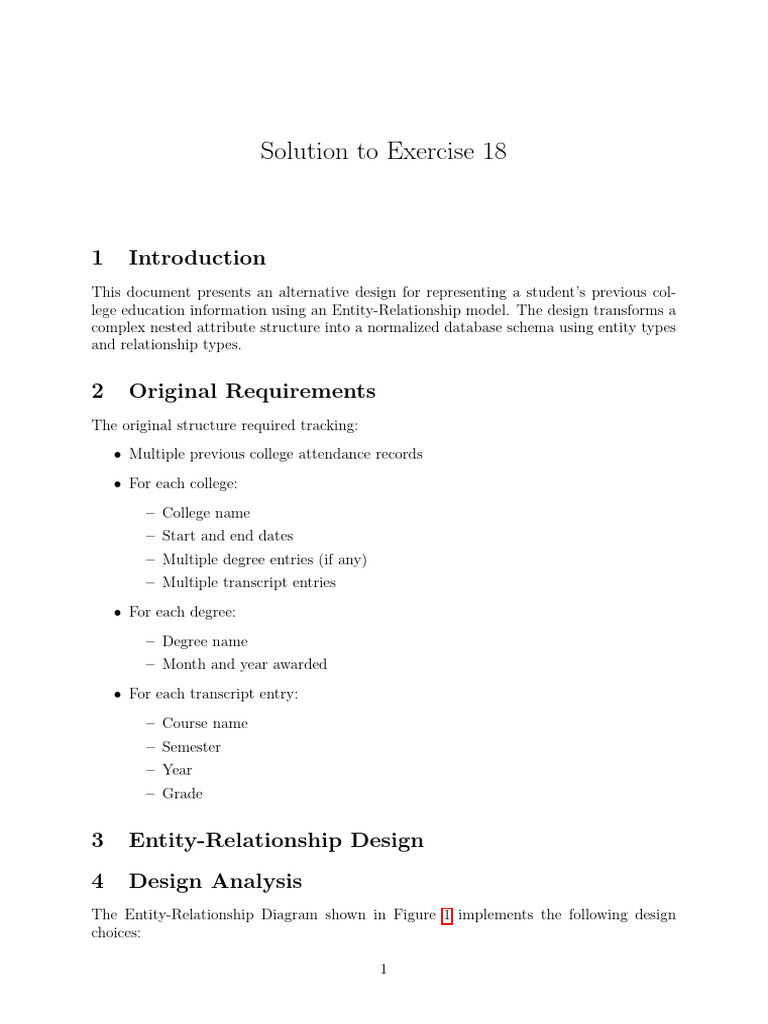 Responses Exercice 18 Chap3 | PDF | Software Design | Databases