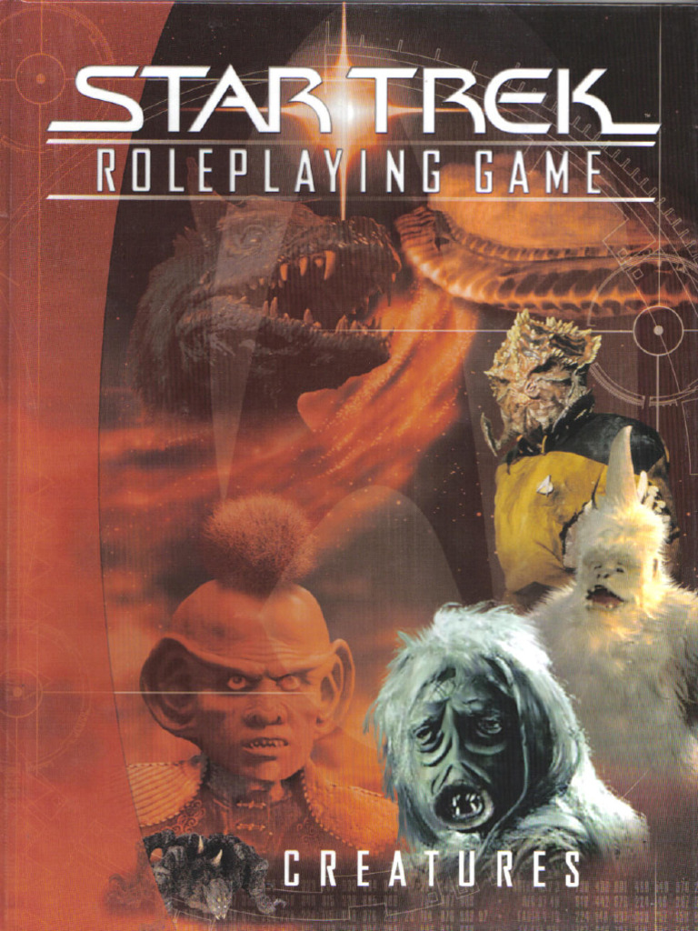 Star Trek RPG (Decipher) Book 6 - Creatures | PDF