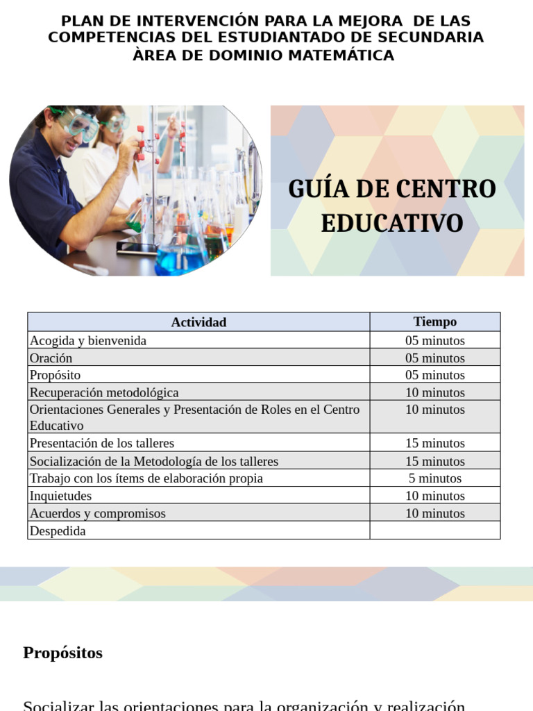 Presentaci N Orientaciones Matematica 24-10-24 | PDF | Programa para la Evaluación Internacional ...