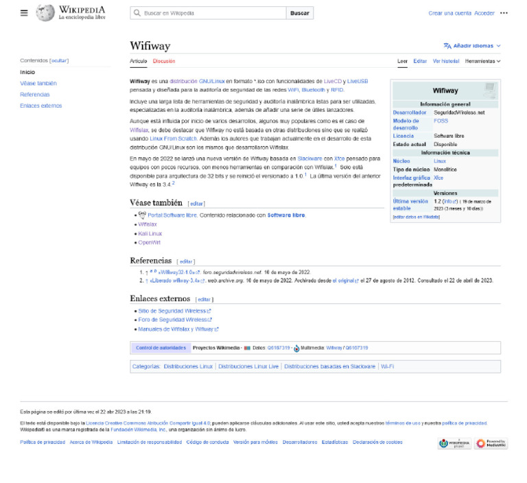 FireShot Capture 1150 - Wifiway - Wikipedia, La Enciclopedia Libre | PDF