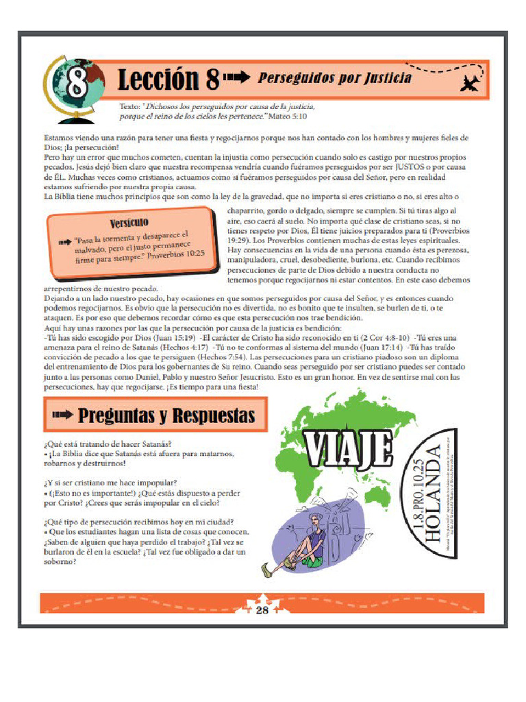 Lecciones de Misiones | PDF